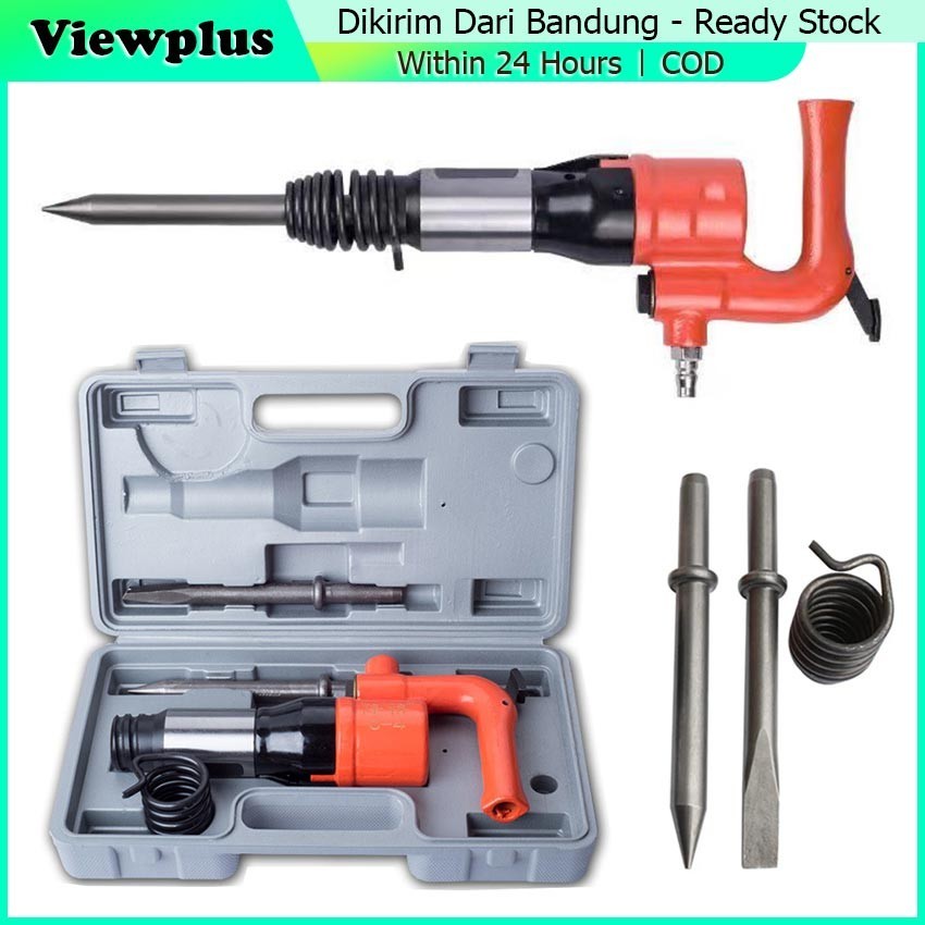 Jual Mesin Jack Hammer Bobok Beton C4 Air Chipping Hammer Industrial ...