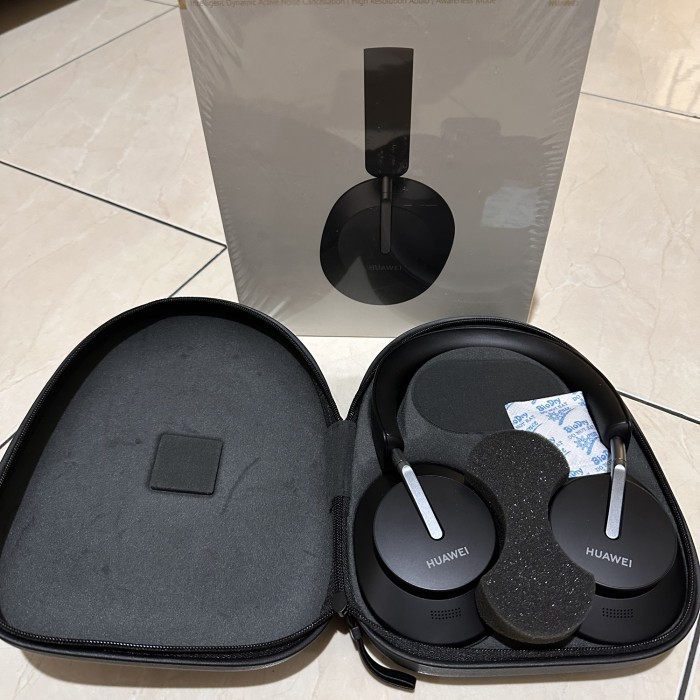 Jual huawei freebuds studio headset (black) | Shopee Indonesia