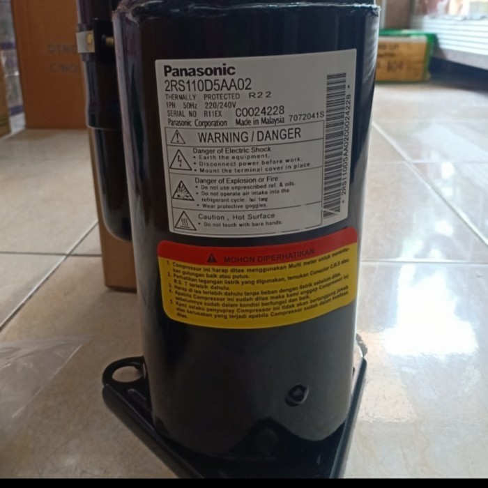 Jual Compressor AC 1/2 pk 2RS110D5AA02 | Shopee Indonesia