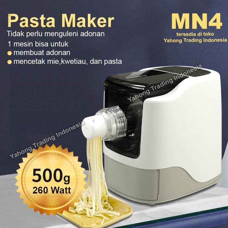 Jual Mesin Mie Otomatis Renoodle Gilingan Pembuat Mie Pasta Otomatis | Shopee Indonesia
