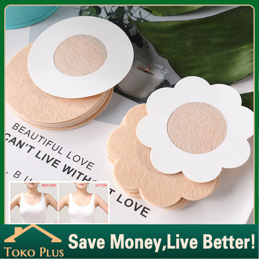 Jual 50 Pasang Bra Tape - Nipple Cover Men Woman Unisex Nipple Covers ...