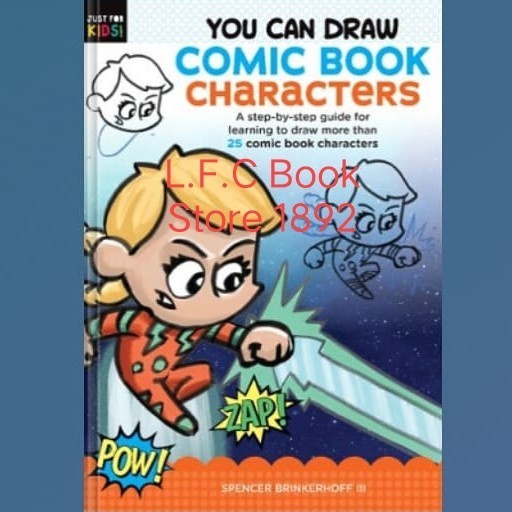 Jual Buku You Can Draw Comic Book Characters | Shopee Indonesia