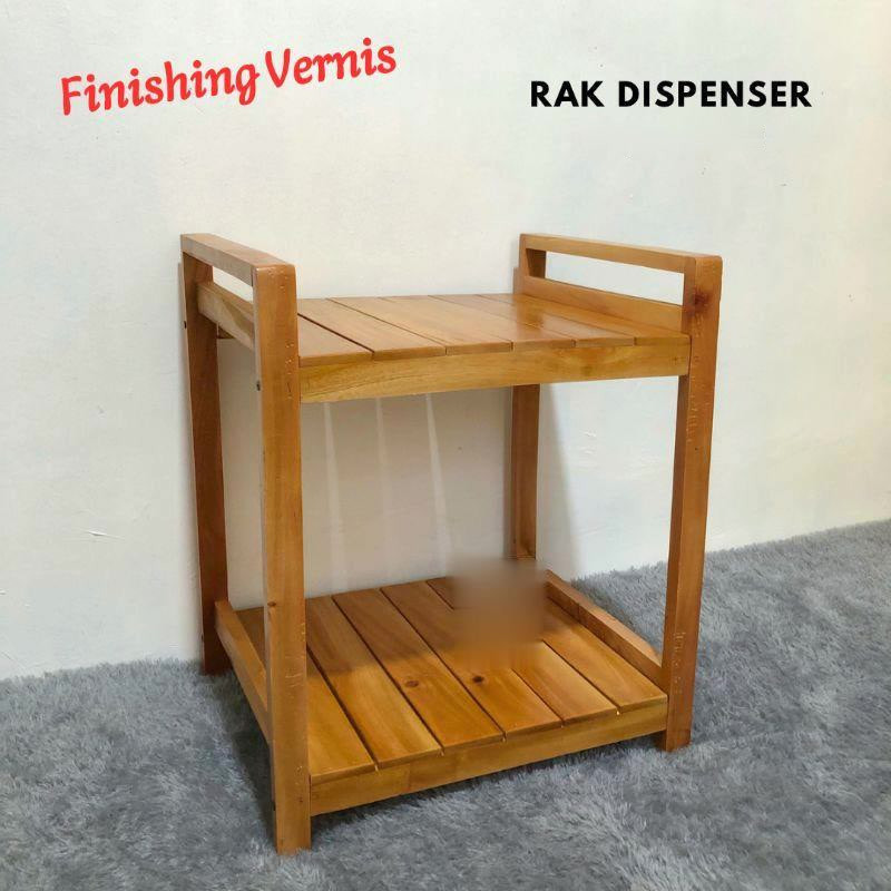 Jual FINISHING PLITUR Rak Rice Cooker dan Dispenser 2 Susun | Shopee ...