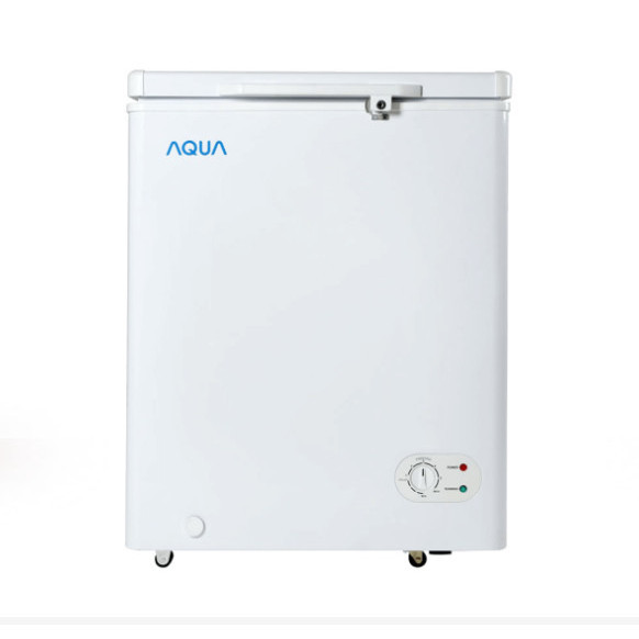 Jual AQUA CHEAST FREEZER / FREEZER BOX AQF - 110 FA 100 LITER GARANSI ...