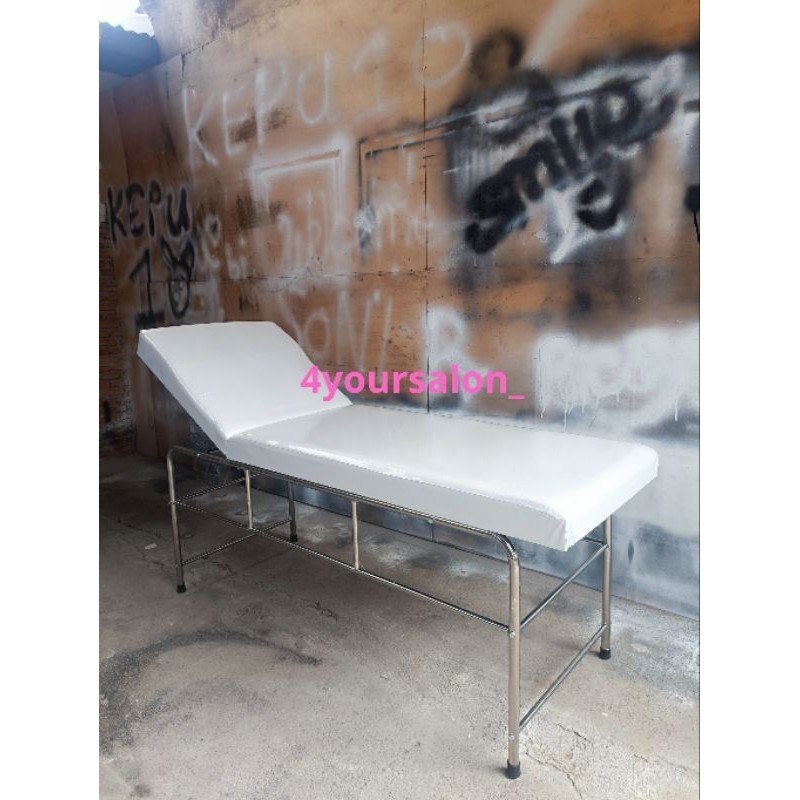 Jual Ranjang Facial rangka stainless kokoh, ranjang sulam alis, ranjang ...