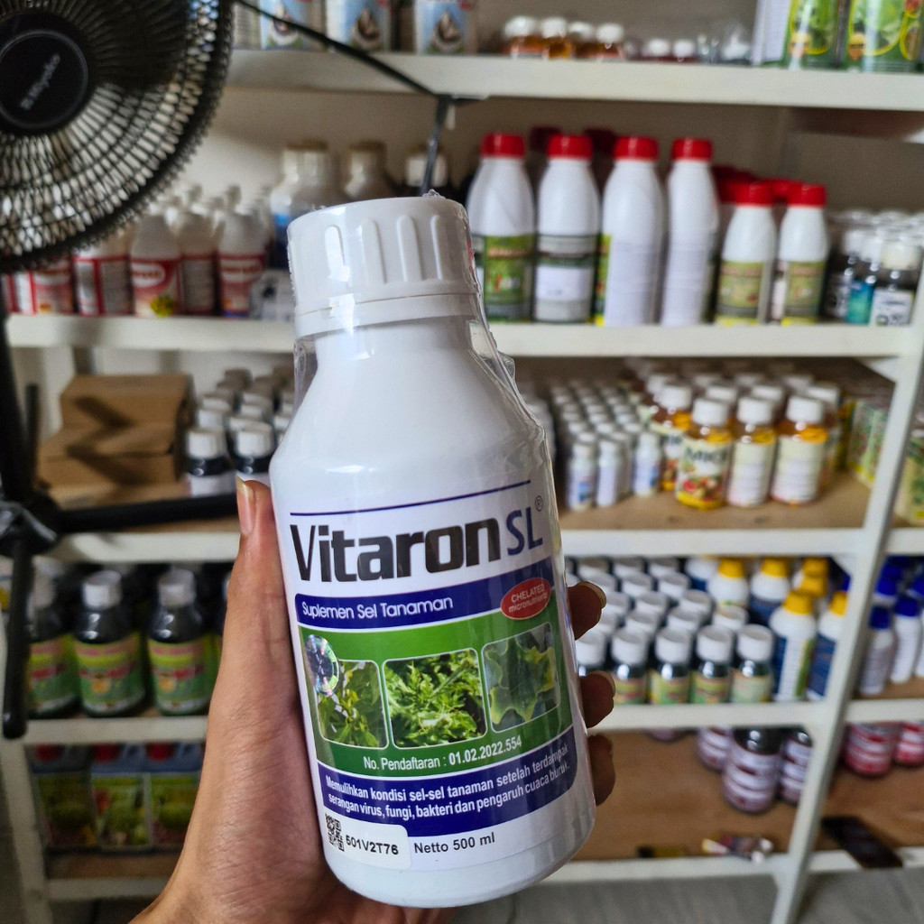 Jual Vitaron SL 500ml – Suplemen Tanaman untuk Pertumbuhan Optimal ...