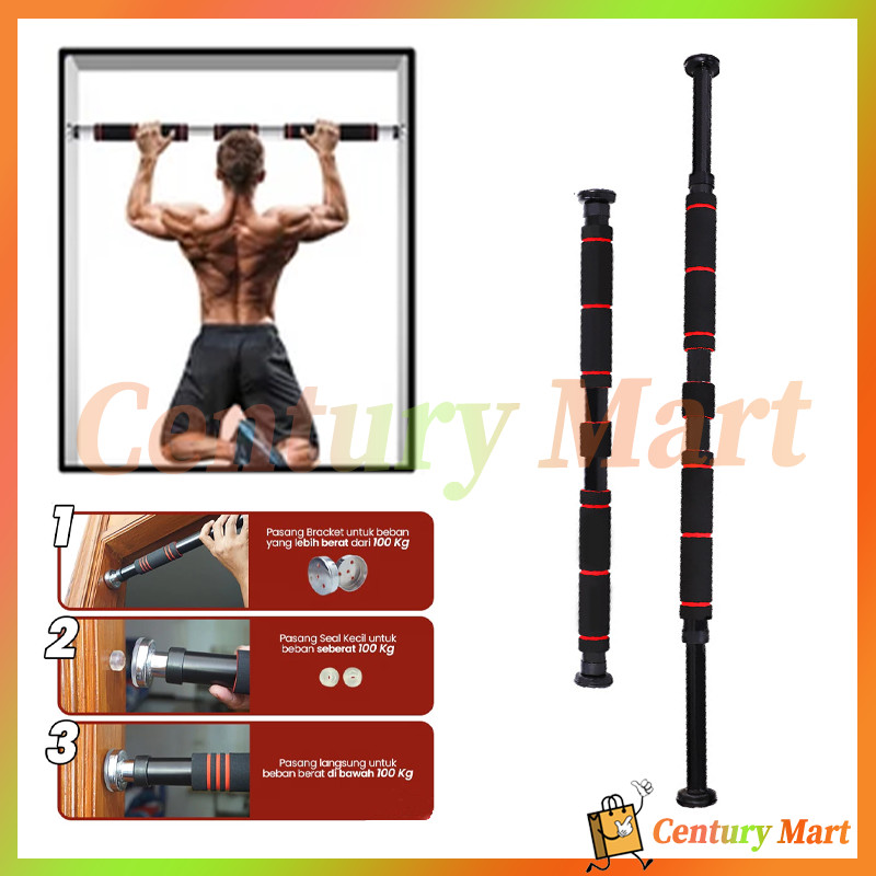 Jual CM Pull up Bar Dinding Pintu Door Chinning Alat Untuk Fitness ...