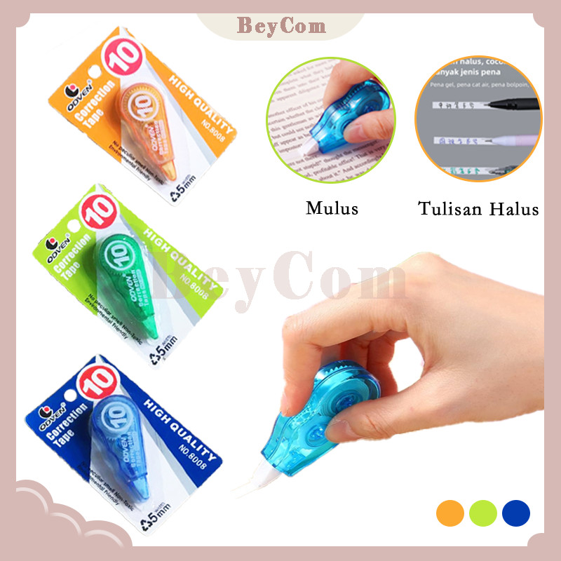 Jual Tipe X Pita Roll Correction Tape Penghapus Pulpen / Pita Koreksi 3 ...
