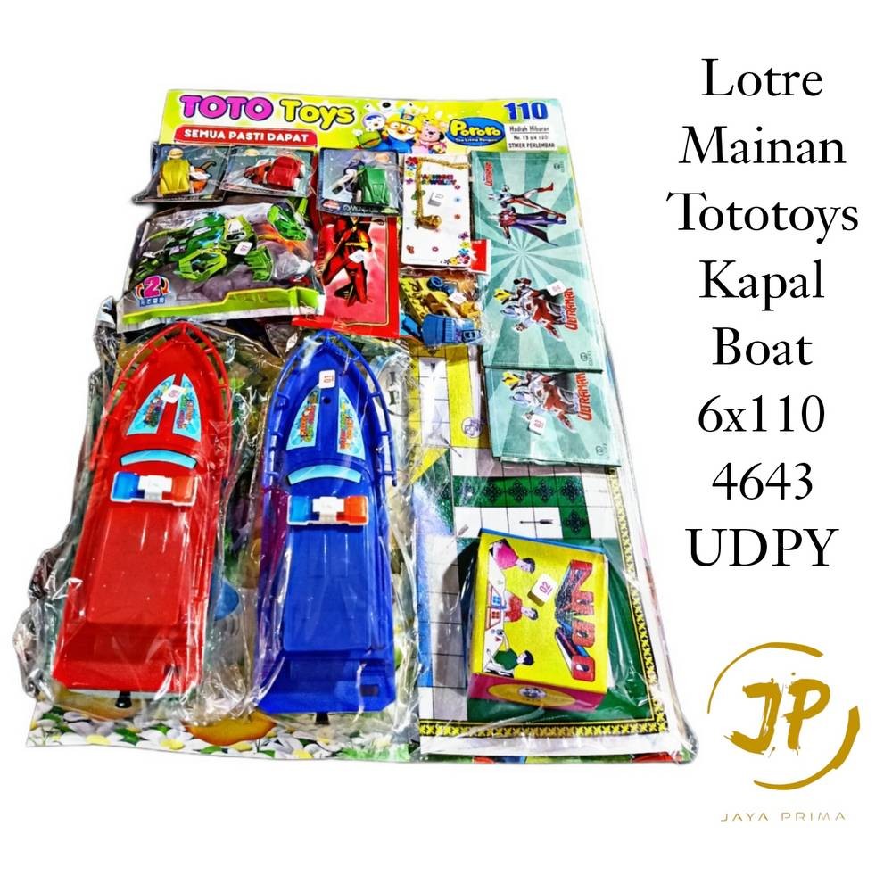 Jual MAINAN ANAK (120 KUPON )LOTRE MAINAN TOTOTOYS 6X120 | Shopee Indonesia