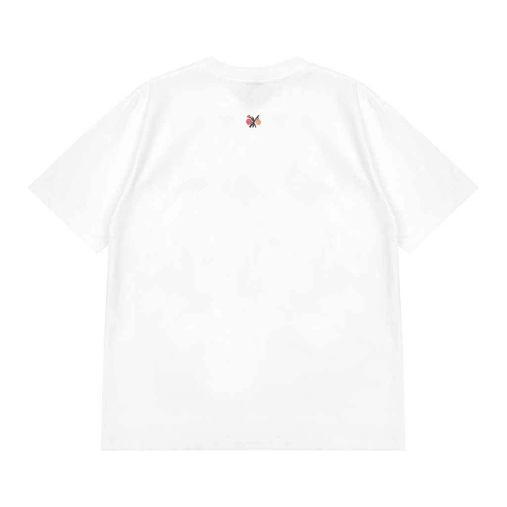 Jual Tshirt Kayla Back Logo White - Heavy Cotton 16s 230 gsm ...