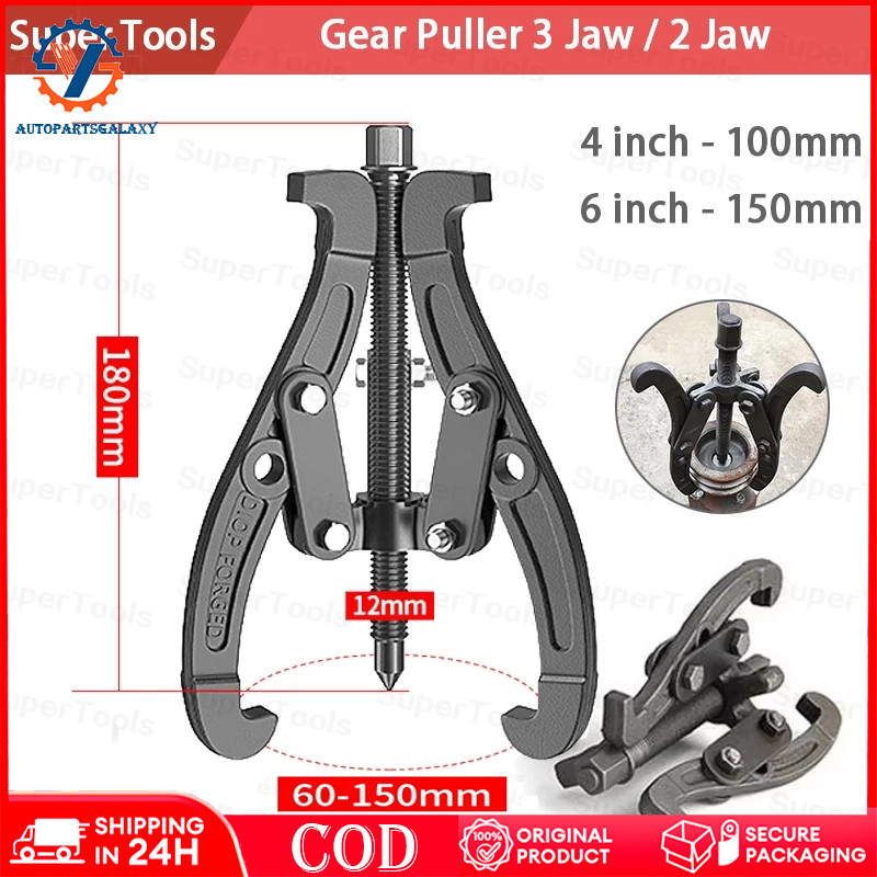 Jual Treker Puller 3 Jaw / 2 Jaw 4" /6" Inch - Gear Puller 3 Jaw ...