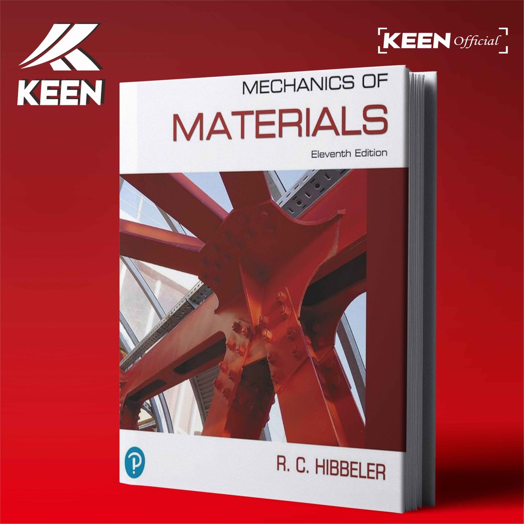 Jual Mechanics of Materials, 11th Edition - R. C. Hibbeler | Shopee ...