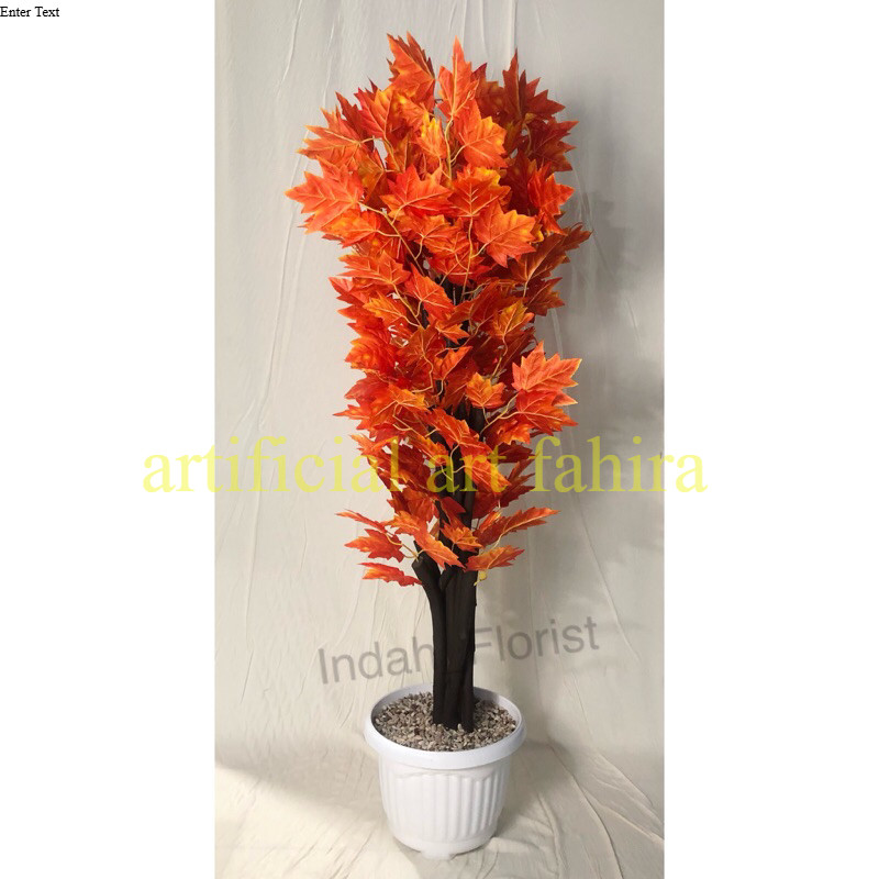 Jual Pohon Hias 160cm Maple Jumbo Artificial Ukuran besar Dekorasi ...