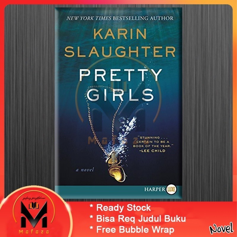 Jual Pretty Girls LP by Karin Slaughter | Shopee Indonesia