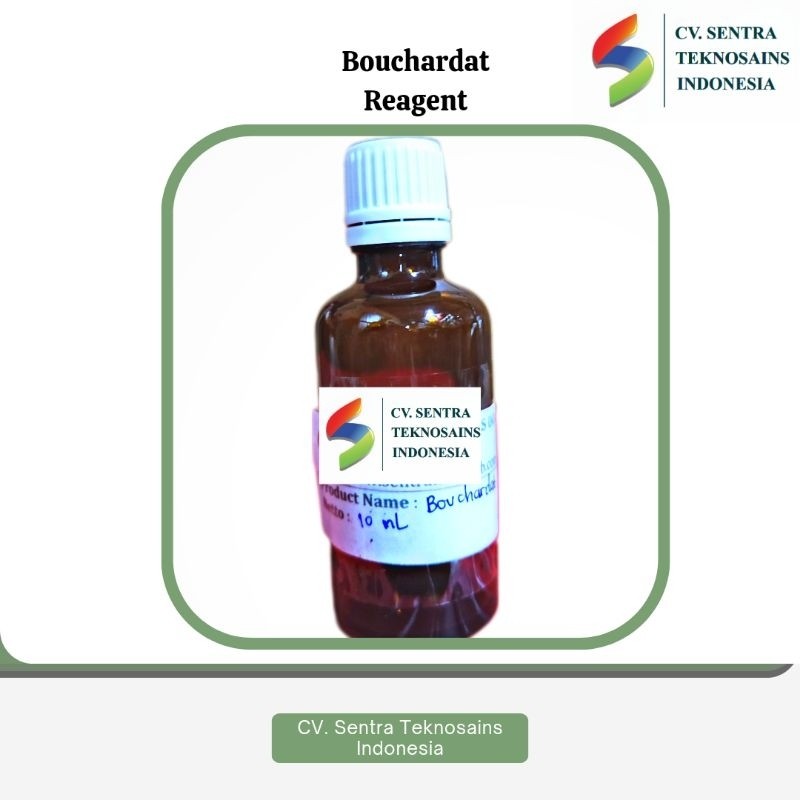 Jual Bouchardat Reagent / Pereaksi Bouchardat (10 ml) | Shopee Indonesia