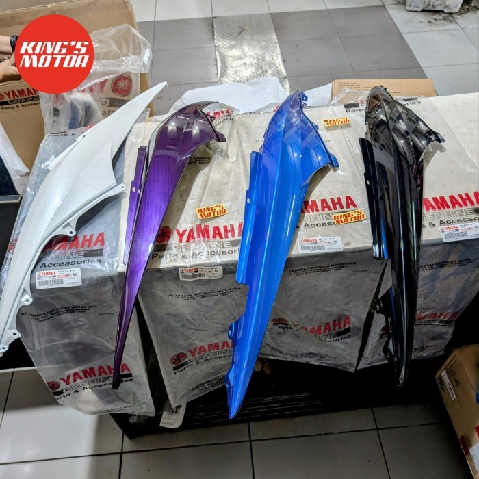 Jual COVER BODY BELAKANG XEON KARBU KARBURATOR RC INJEKSI FI GT125 GT ...