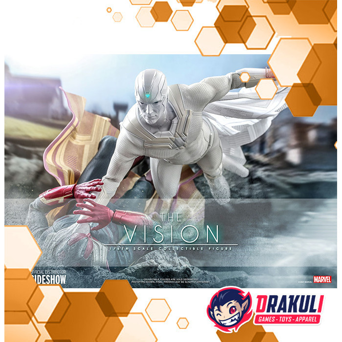 Jual Drakuli Hobbies Hot Toys 1/6th Scale Marvel Wanda Vision - The ...