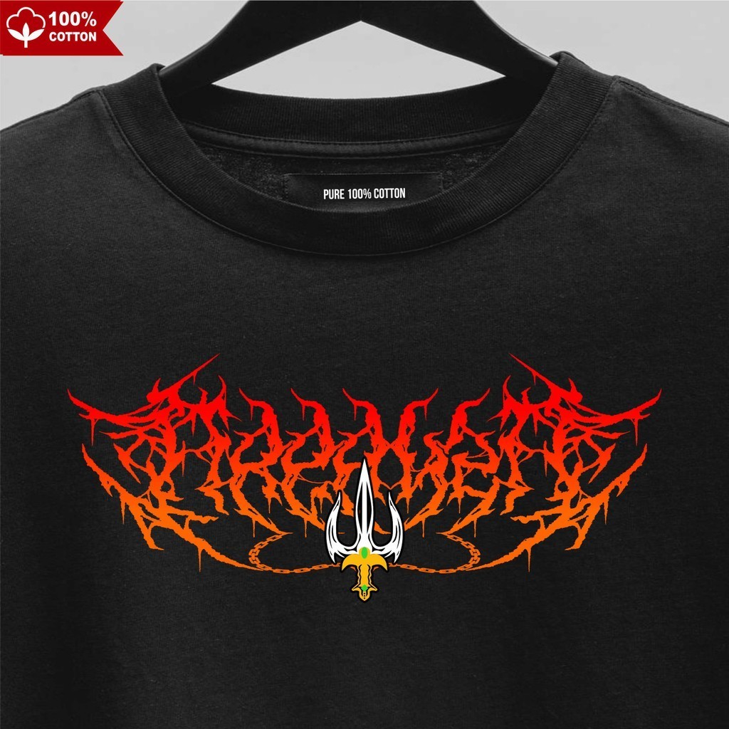 Jual KAOS PAGAR NUSA TRISULA METAL PN GASMI ARPANSA TRISULA SILAT IPSI ...