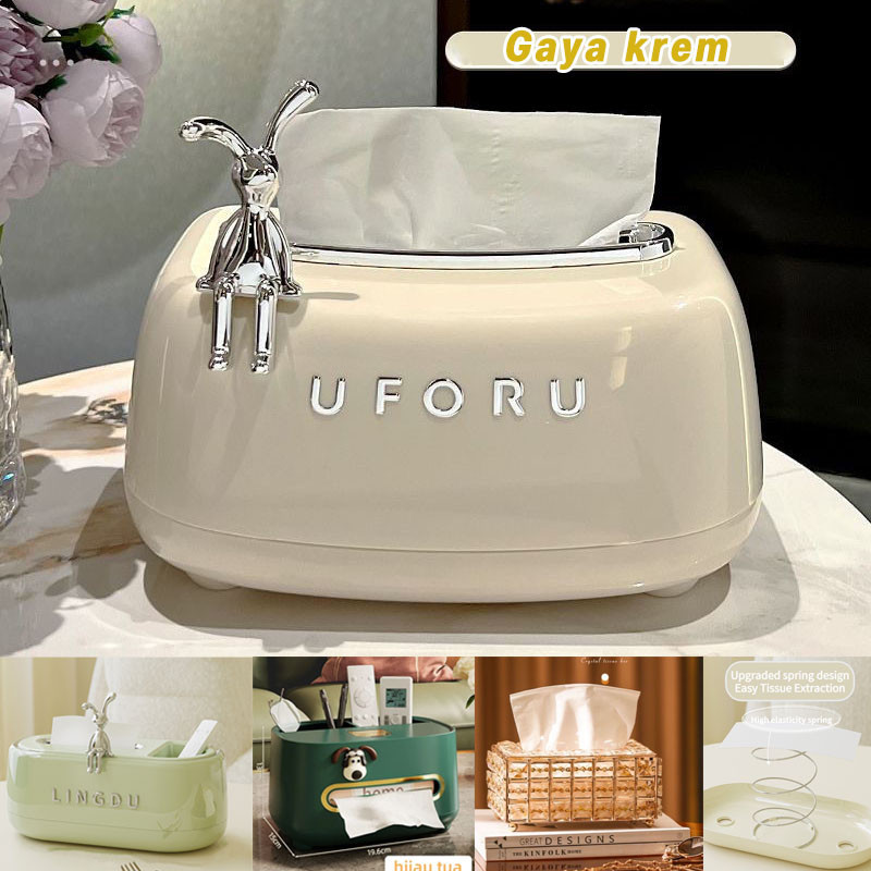 Jual Kotak Tisu Meja Multifungsi /Kotak Tisu Stylish Super Lucu /Tissue ...