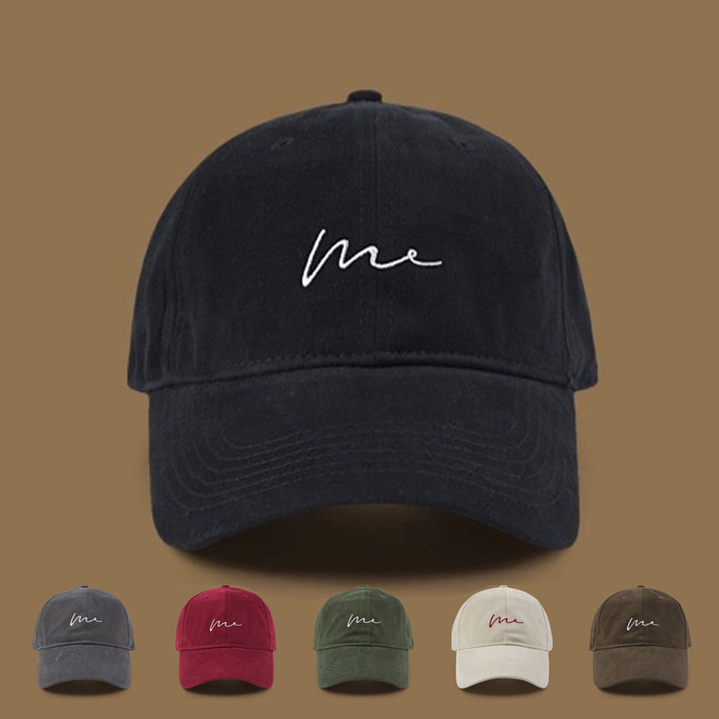 Jual BEST SELLER - Topi Cewek Baseball cap Unisex Lembut Top Tmi Huruf ...