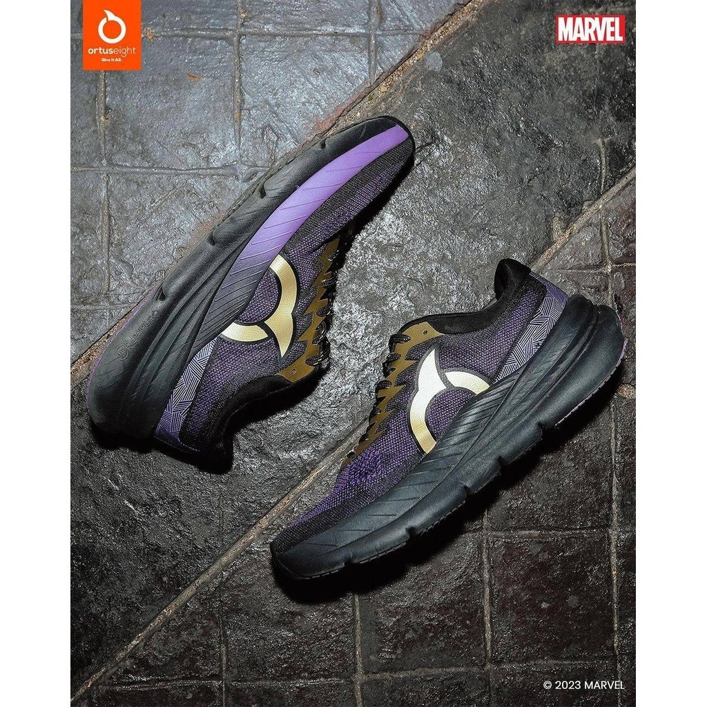 Jual PROMO!!! ortuseight x marvel phanter vibranium black panther ...
