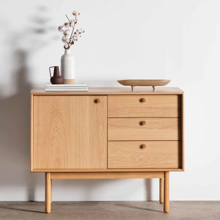 Jual DRAWER CABINET KAYU JATI MINIMALIS / LEMARI FILE KAYU JATI ...