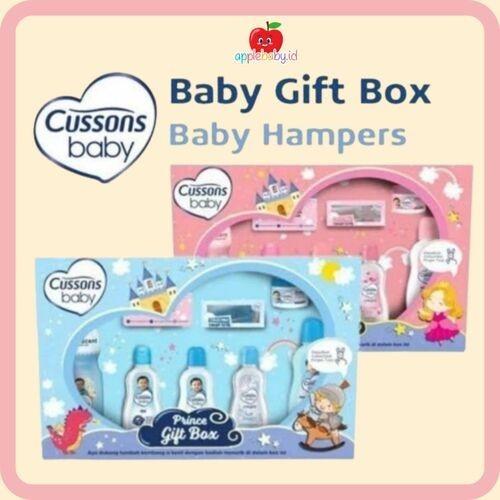 Jual Cussons Baby Gift Box Newborn set Baby Hampers Gift set Gift Pack ...
