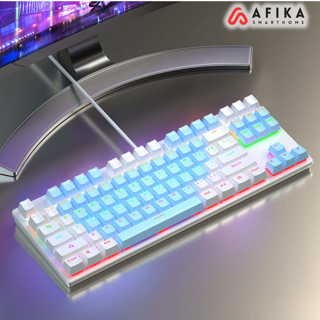 Jual Keyboard Gaming Keyboard Mekanik Tahan Air RGB Gaming Keyboard dan ...