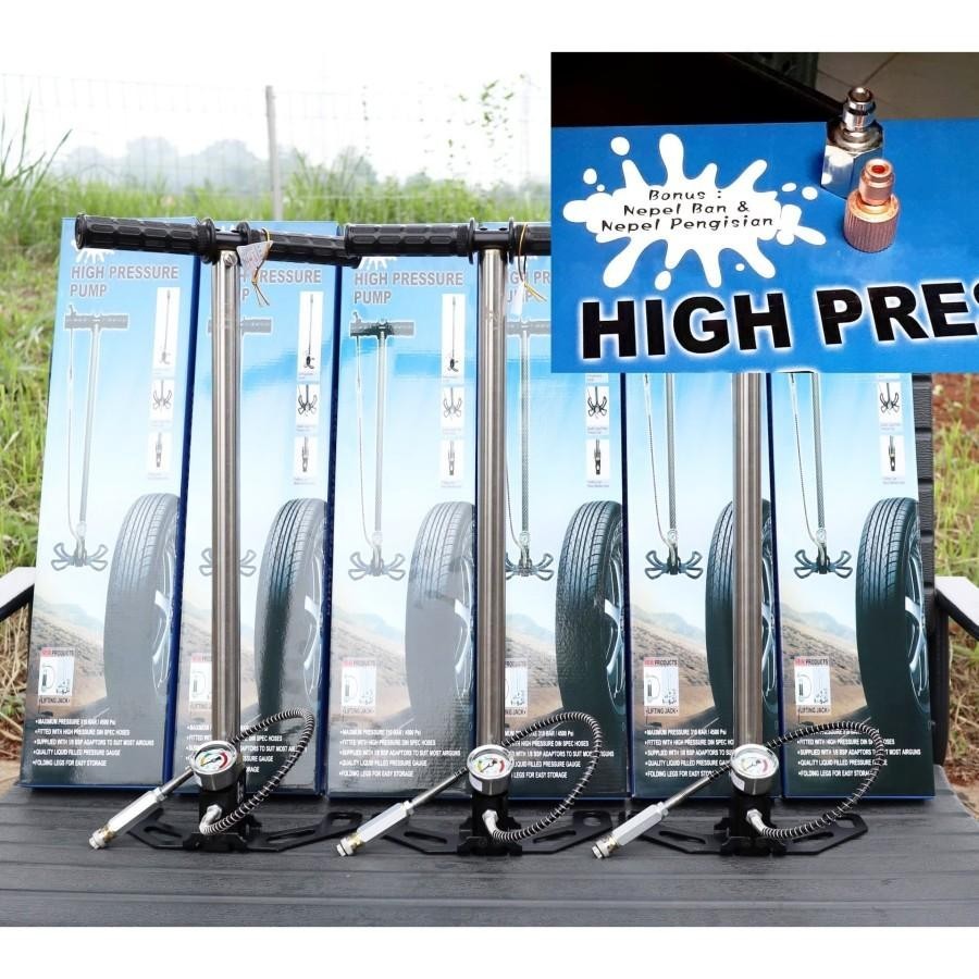 Jual BISA COD.. POMPA PCP IMPORT GX FIT SS / HANDPUMP GX / KOMPA IMPORT ...