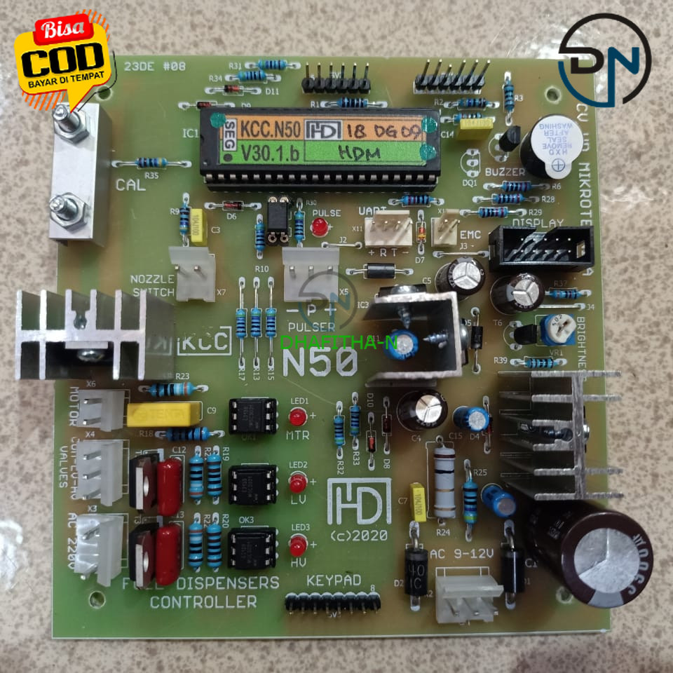 Jual CPU POM MINI HDM N50 AC UNTUK LAYAR DISPLAY LCD SUPPORT PRINTER ...