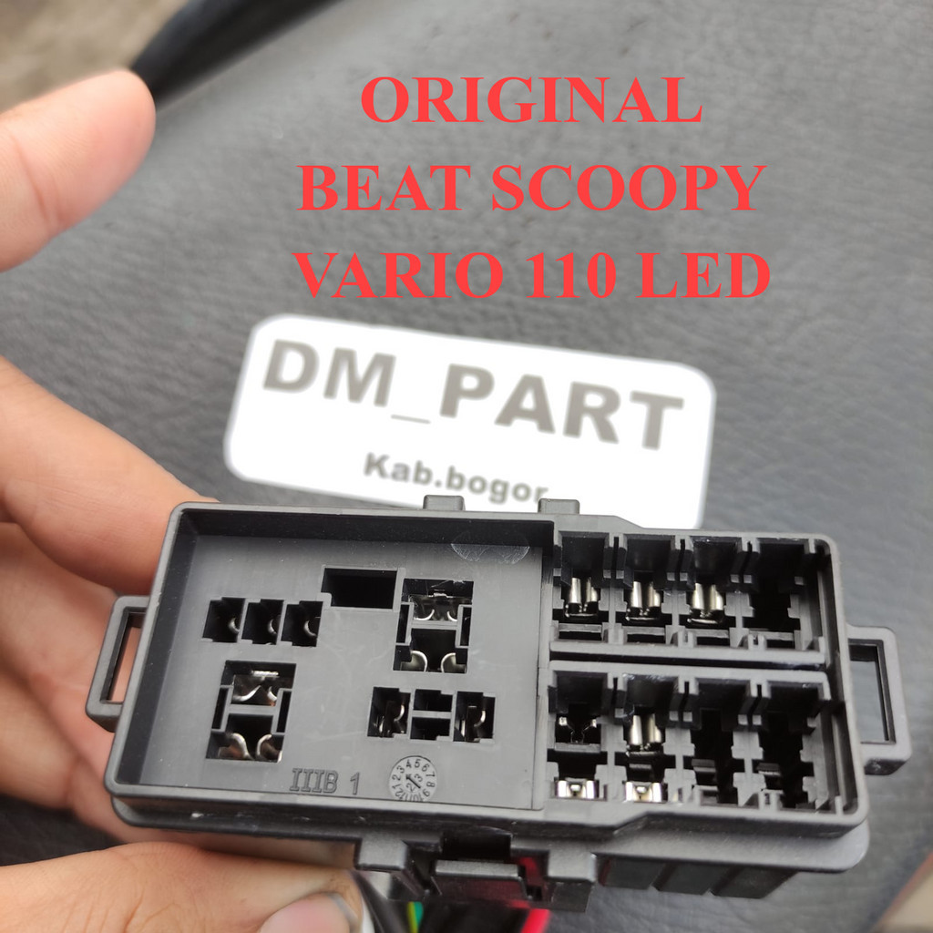 Jual BOX BOK RUMAH SEKRING SIKRING RELAY HONDA BEAT ESP POP STREET ...