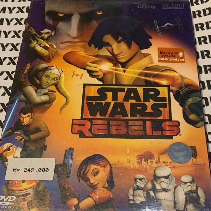 Jual Original DVD Star Wars Rebels Season 1 Film Kartun Keluarga | Shopee Indonesia