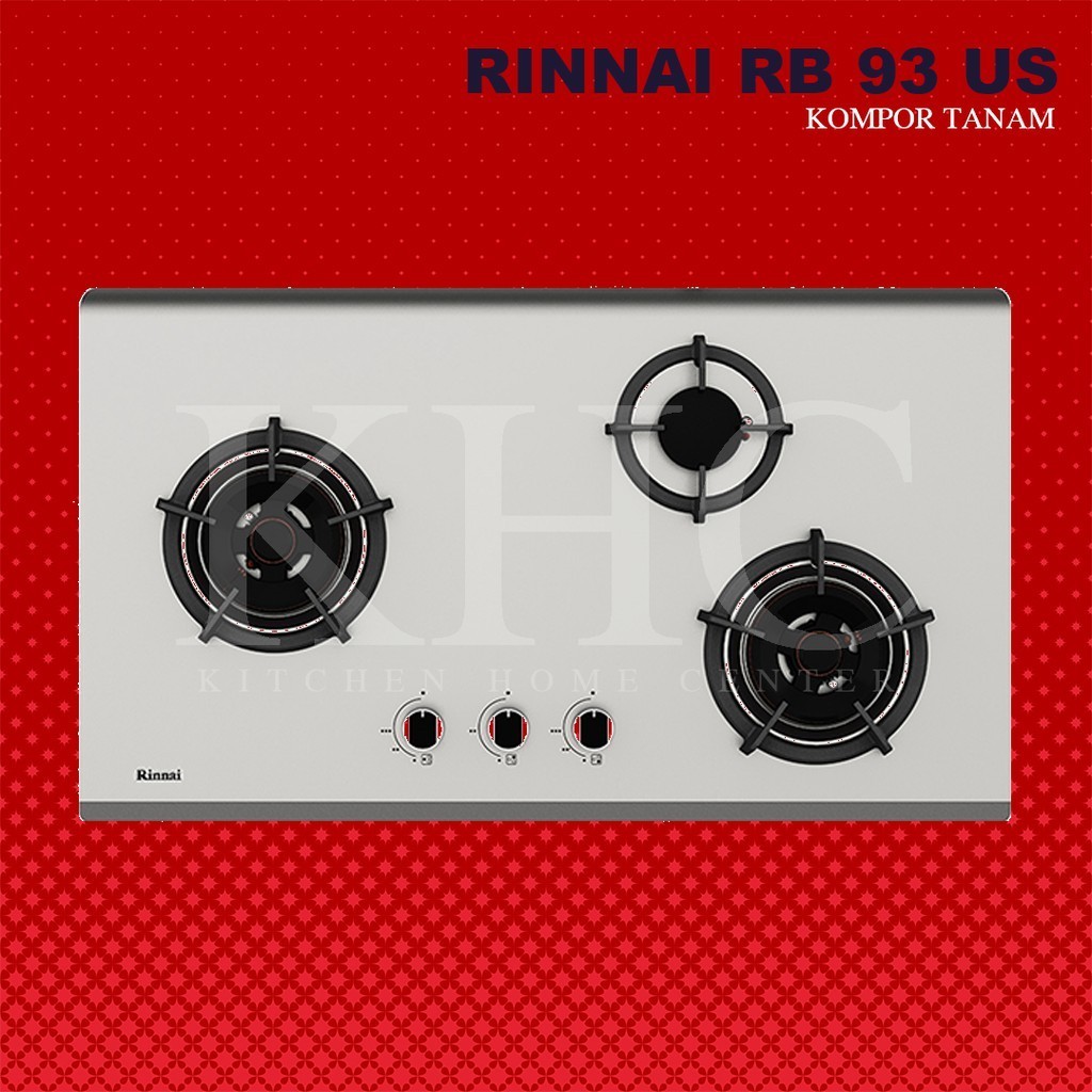 Jual Kompor tanam rinnai RB 93 US / Kompor tanam murah / kompor tanam ...