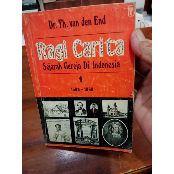 Jual RAGI CARITA SEJARAH GEREJA DI INDONESIA 1 - DR TH VAN DEN END - C3 ...