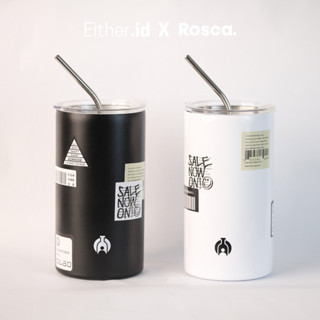 Jual Either.id x Rosca. - UrbanChrome 1.0 Tumbler Stainless Botol Minum ...