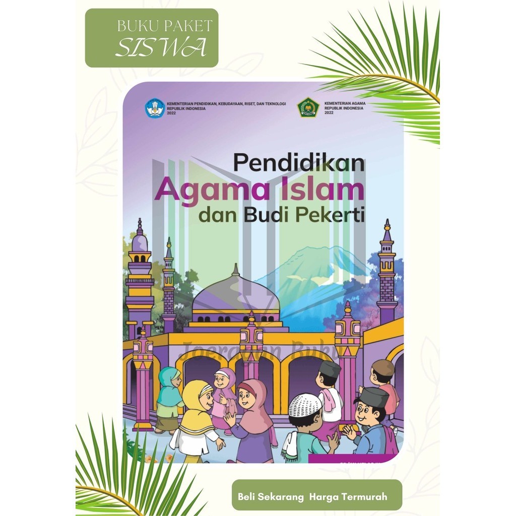 Jual Buku Paket Siswa PAI Kelas 3 SD Kurikulum Merdeka TERBARU | Shopee ...