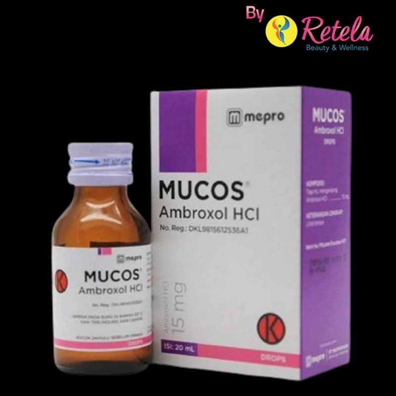 Jual Mucos Drops 20Ml | Shopee Indonesia