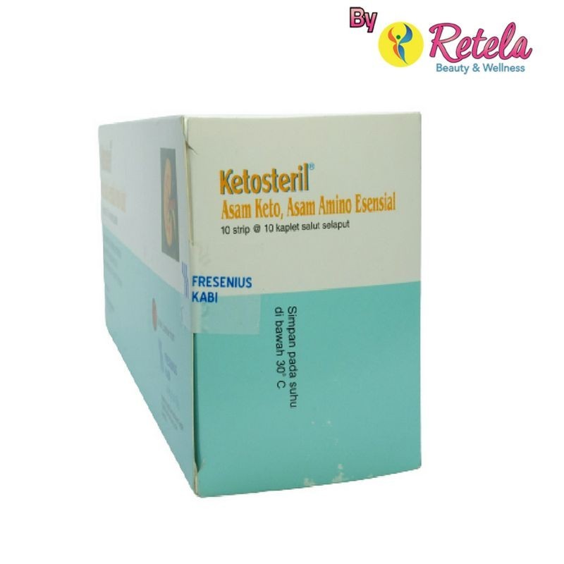 Jual KETOSTERIL 600MG 1 BOX 100 TABLET | Shopee Indonesia