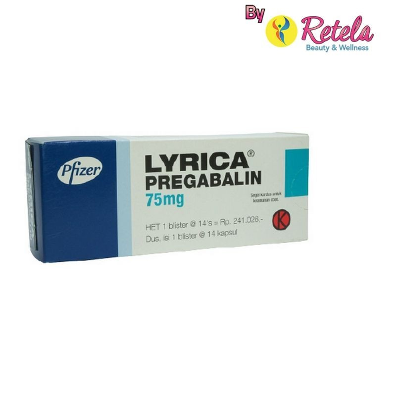 Jual Lyrica 75mg 1 Strip 14 Capsul | Shopee Indonesia