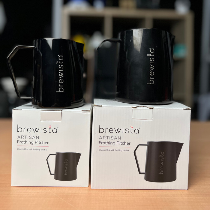 Jual Brewista Artisan Precision Milk Jug Frothing Pitcher Latte Art ...