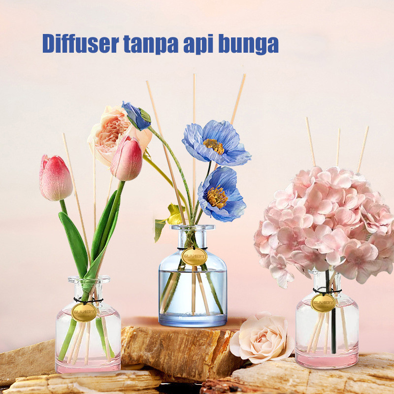 Jual Aromaterapi Floral Dew Reed Diffuser 120ml dengan Wewangian Rumah ...