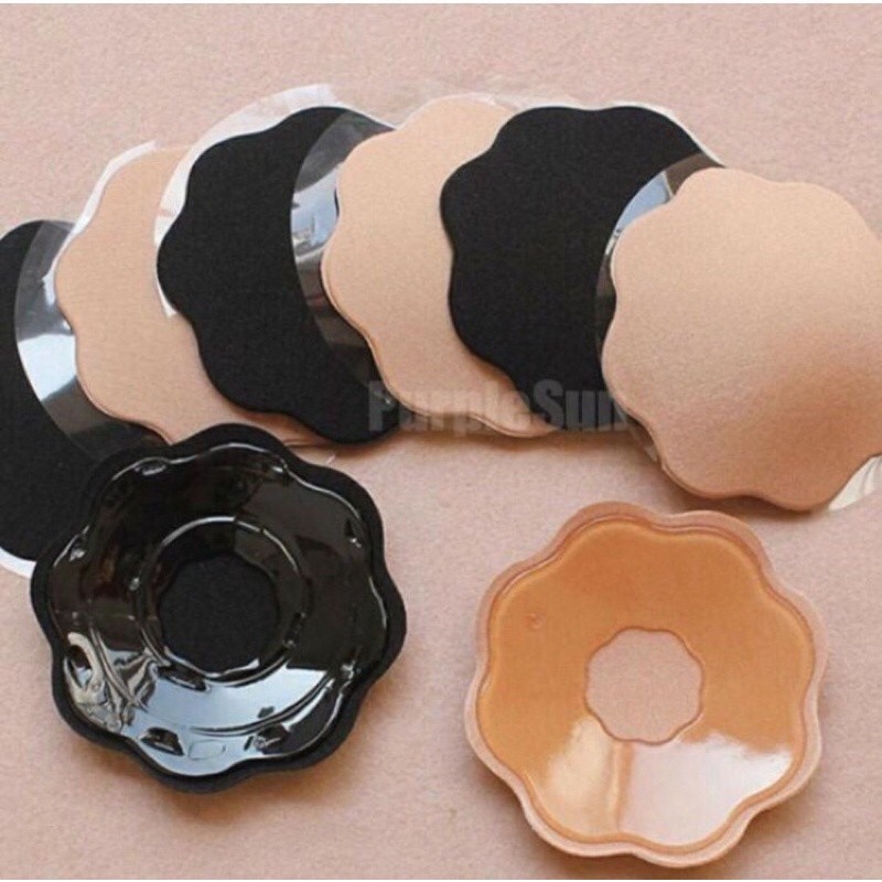 Jual LA Nipple Pad Cover/ Penutup Puting bentuk Bunga atau Bulat ...