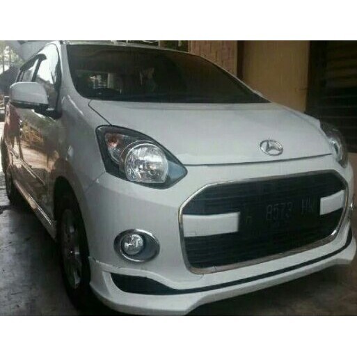 Jual Bodykit ayla agya elegan adaptasi TRd custom yaris ONGKIR MURAH BODY KIT AGYA BODIKIT AGYA ...
