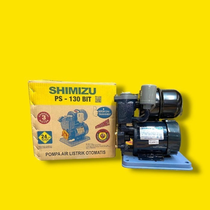 Jual Shimizu 130 Bit Pompa Otomatis Penyedot Sumur Dangkal 125 Wat ...
