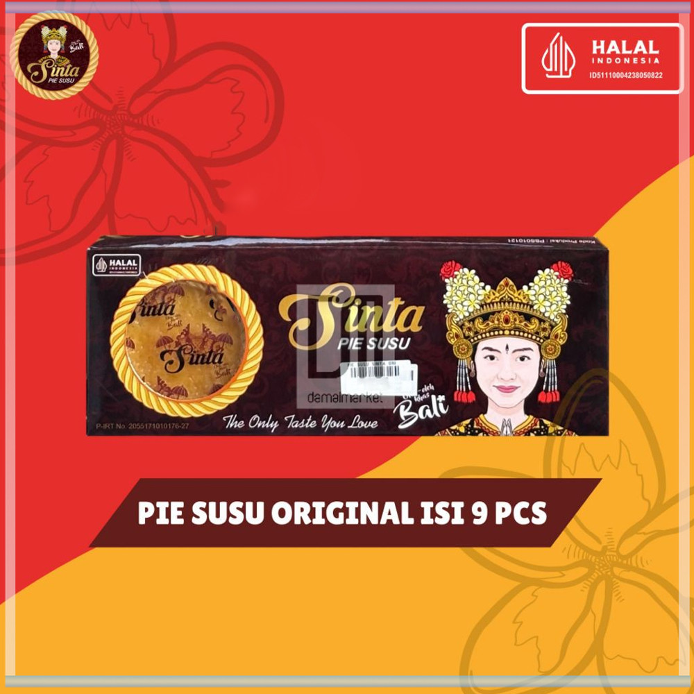 Jual Pie Pai Pay Susu Sinta Shinta Isi 9 Pc Official Shop Oleh Oleh2 ...