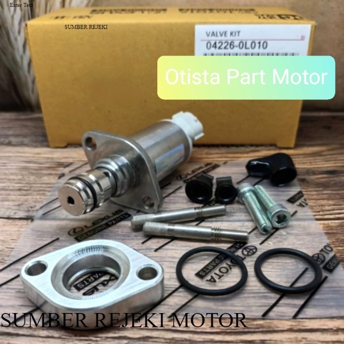 Jual VALVE KIT VALVE SCV INJECTOR TOYOTA INNOVA INOVA HILUX FORTUNER ...