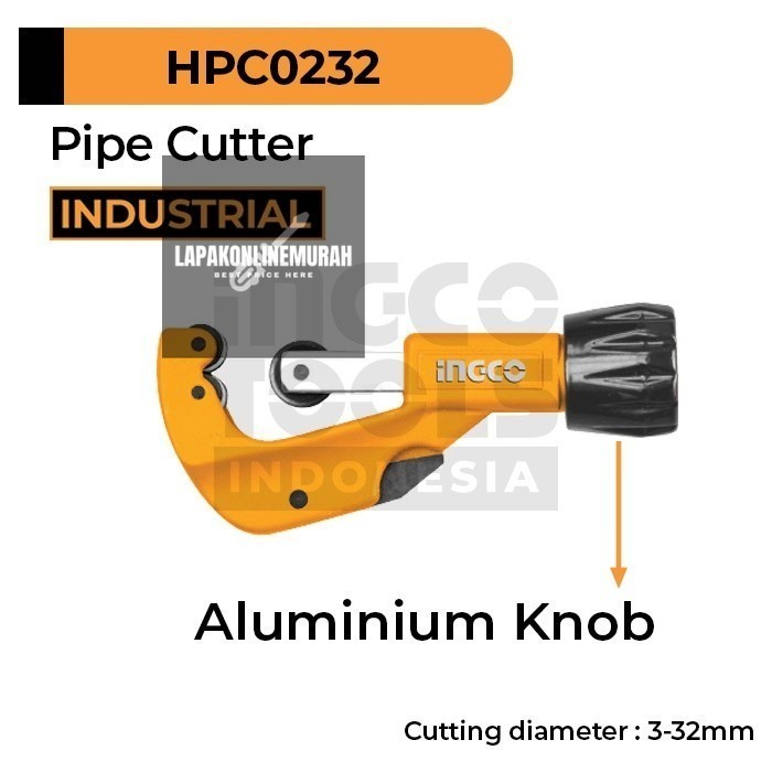 Jual Tube Pipe Cutter (3-32 mm) INGCO HPC0232 - Alat Potong Putar ...