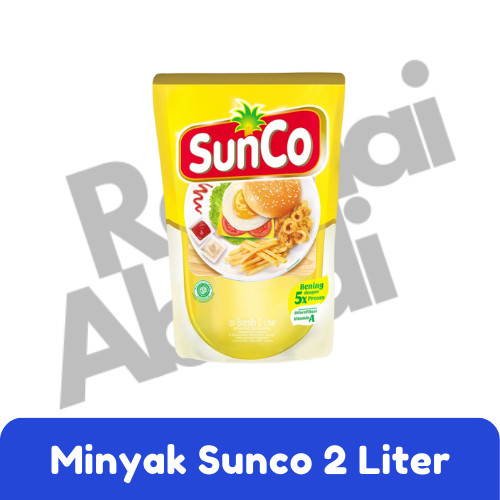 Jual MINYAK GORENG SUNCO REFILL 2 LITER | POUCH | Shopee Indonesia