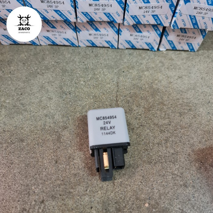 Jual Relay fuso Fm ps135 ragasa 24v kaki 3 30A mc854954 | Shopee Indonesia