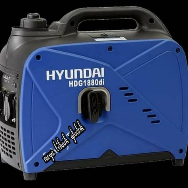 Jual Mesin Genset Inverter Hyundai HDG 1880di Genset Generator Listrik ...